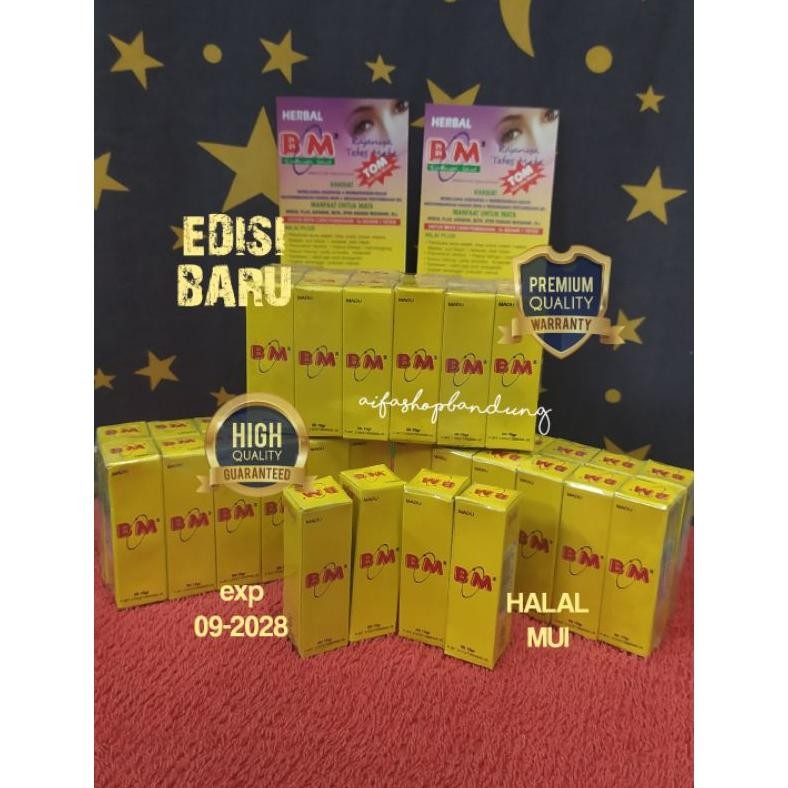 Jual Ready Herbal Bm Madu Obat Tetes Bm 100% Mata-Pterigium-Luka-Tht ...