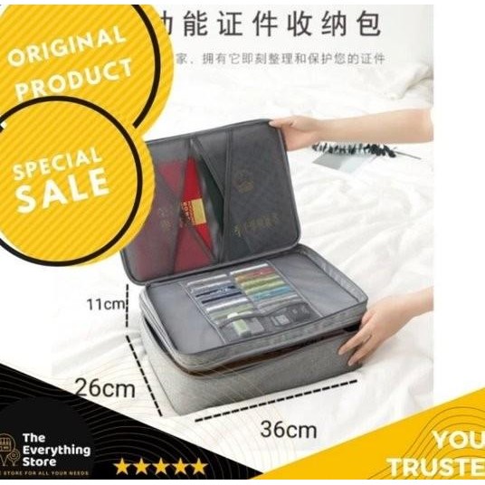 Jual (BCH) PREMIUM 2 RESLETING TAS DOKUMEN TEMPAT PENYIMPAN FILE ...