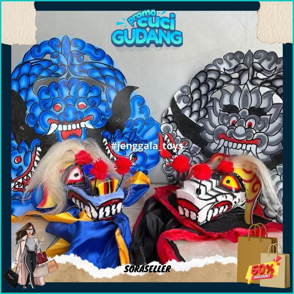 Jual Barongan Kayu/ Caplokan Kayu/ Caplok Kapsulan Real Pict | Shopee ...