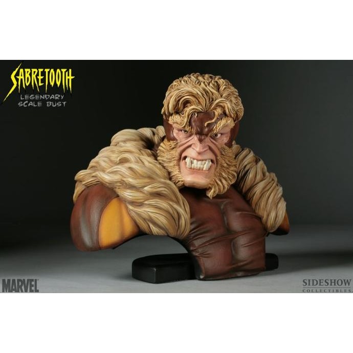 Jual Sideshow Legendary Bust Stealth Sabretooth | Shopee Indonesia