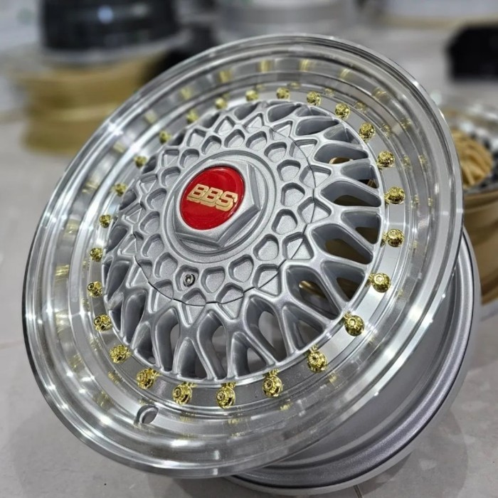 Jual velg racing mobil r14 BBS RS RING 14 Wuling Air ev brio Avanza ...