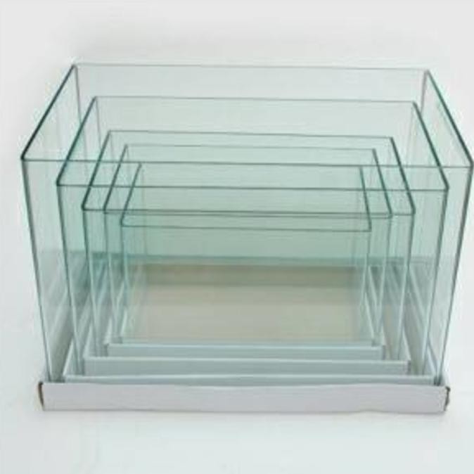 Jual Aquarium Kandila Iglass 350, Sisi Depan Lengkung Atau Tekuk | Shopee Indonesia