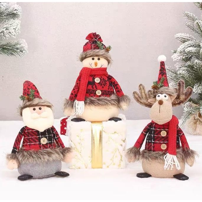 Jual Part 2 Carol Christmas Doll // Hiasan Natal // Boneka // Christmas ...