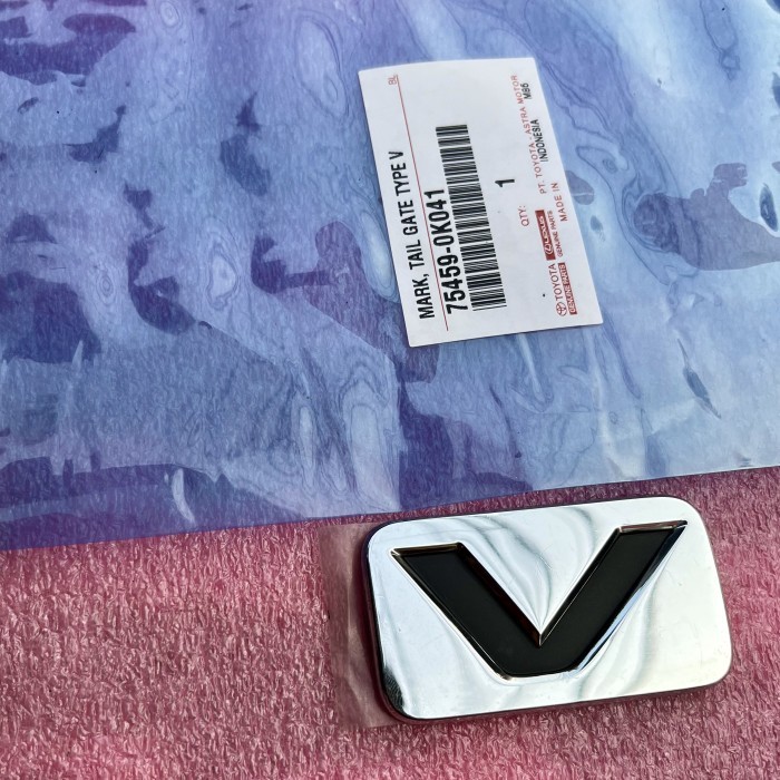 Jual Emblem inova type V original | Shopee Indonesia