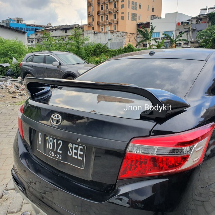 Jual SPOILER VIOS GEN 3 WING VIOS LIMO GEN 3 TOYOTA VIOS GEN 3 | Shopee ...