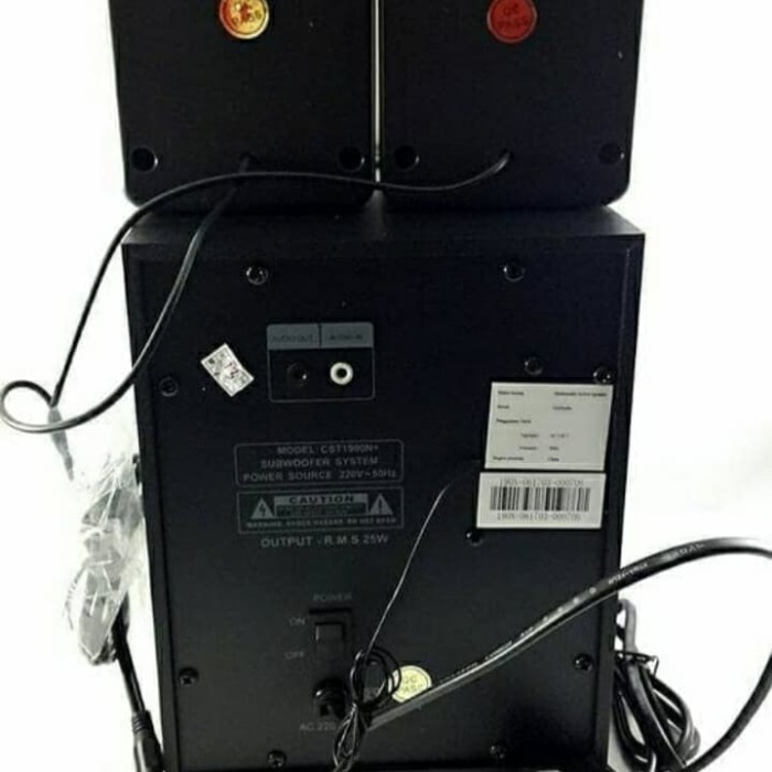 Jual SPEAKER SIMBADDA CST 1900+ ( INCLUDES USB PORT/BLUTOOTH) | Shopee ...