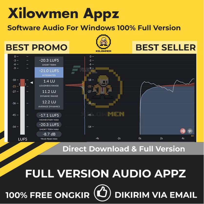 Jual [Full Version] Youlean Loudness Meter 2 PRO Pro Lifetime Audio ...