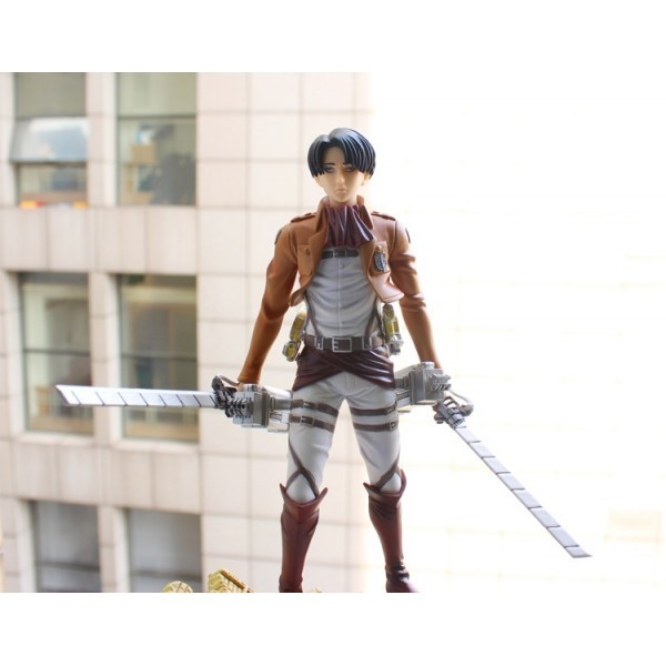 Jual Jual PVC Capt. Levi Toys Figure (Attack On Titan Shingeki no ...
