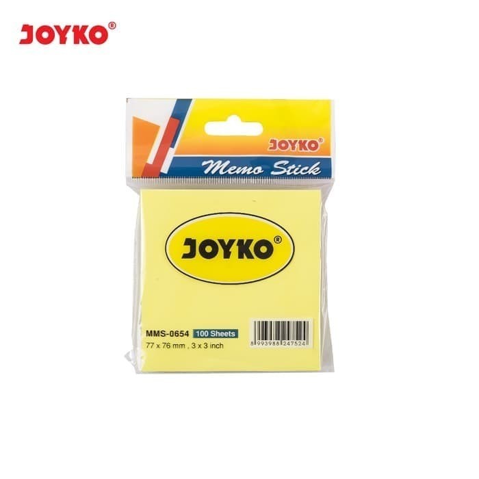 Jual HARGA DISC - Memo Stick / Sticky Notes / Kertas Memo Tempel Joyko ...
