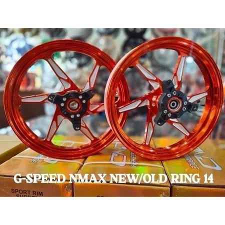 Jual VELG DELKEVIC G SPEED AEROX 155 NMAX OLD NMAX NEW 2020 TURBO NMAX ...