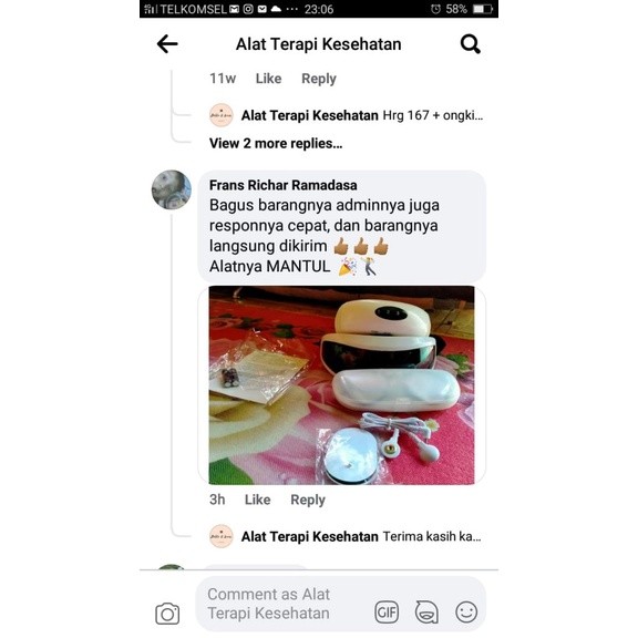 Jual (D4) Alat Terapi Kesehatan Listrik Multifungsi Leher dan Tubuh ...
