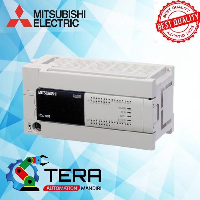 Jual MITSUBISHI PLC FX3U-48MR-ES FX3U-48MR-ES/A FX3U-48MR/ES-A FX3U 48MR ES ORIGINAL DAN ...