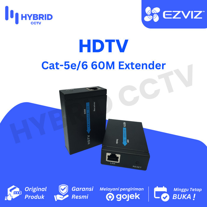 Jual HARGA DISC - HDTV Over Extender 60/120 Meter HDMI to LAN | Shopee ...