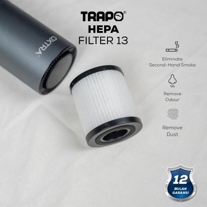 Jual Trapo Oxtra Hepa Medical Grade Air Purifier Filter Original Dan ...