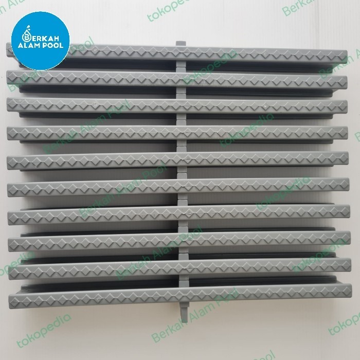 Jual HARGA DISKON Penutup Got Saluran Air Gutter Grating Grill 1 Pin ...