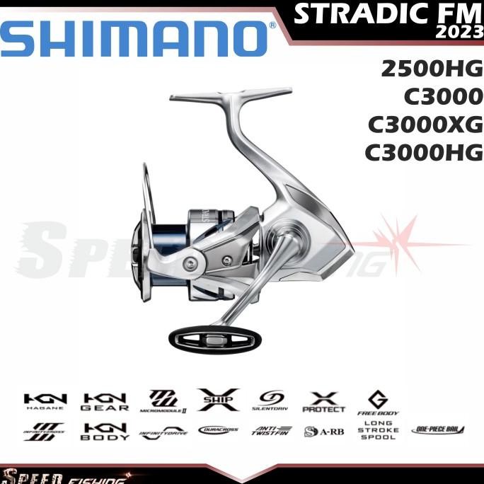 Jual Reel Pancing Shimano Stradic Fm 2023 Spinning | Shopee Indonesia