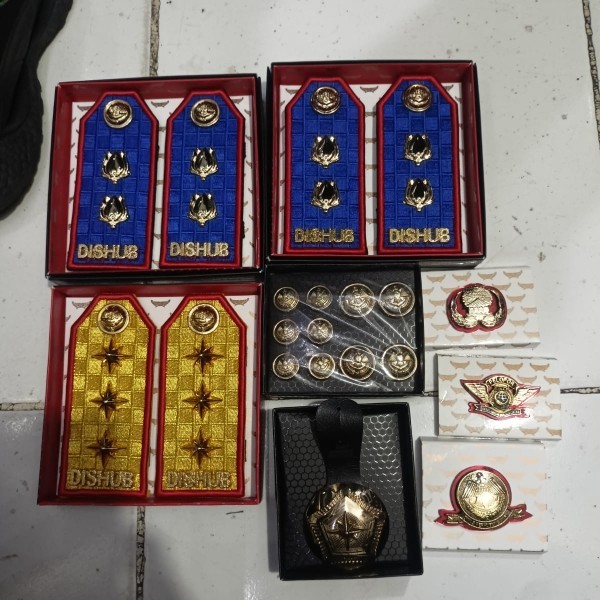 Jual Jual PANGKAT PDU DISHUB GOL 4A / PANGKAT PDU DISHUB PESANAN KAK ...