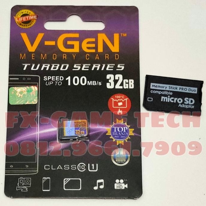 Jual PROMO MMC Memory Card PSP PlayStation Portable Full Game + Adaptor ...