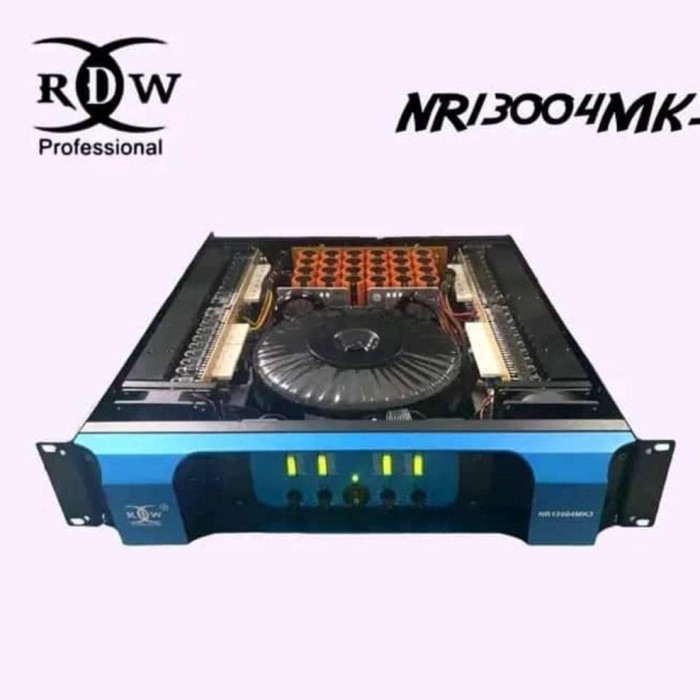 Jual Power amplifier RDW PROFESIONAL NR13004MK3 class H 2 Channel ...