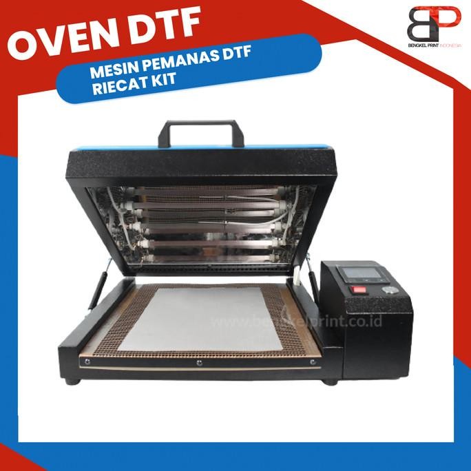 Jual MESIN OVEN DTF RIECAT | MESIN PEMANAS DTF | RIECAT KIT | SABLON ...