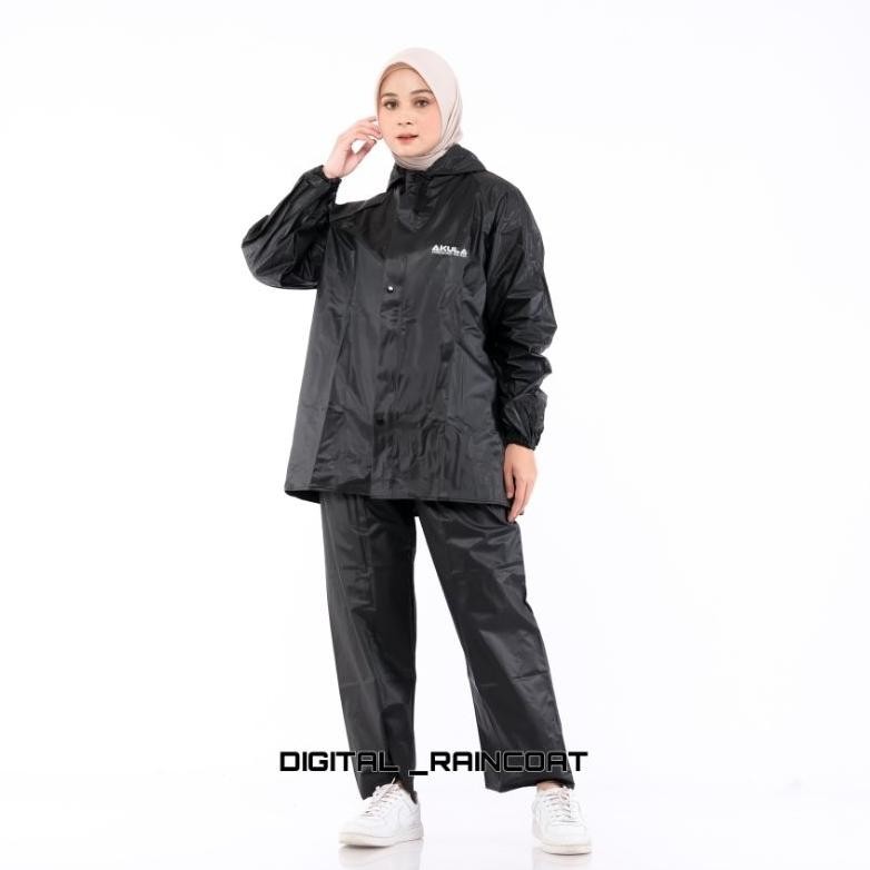 Jual (PROMO HUJAN) Raincoat | Jas Hujan (UNISEX) Tebal Lentur Tahan Air ...