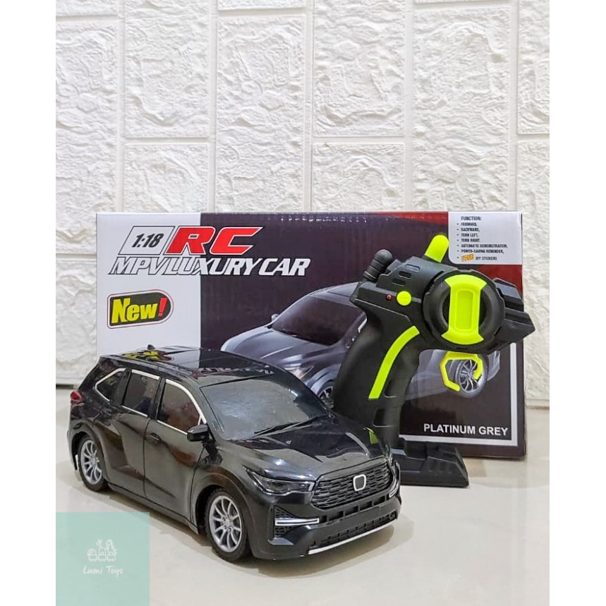 Jual Mainan Anak Rc Remote Control Charge Mobil Innova Zenix Mpv Luxury ...