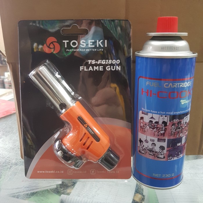 Jual Paket Gas Torch + Hi Cook | Shopee Indonesia