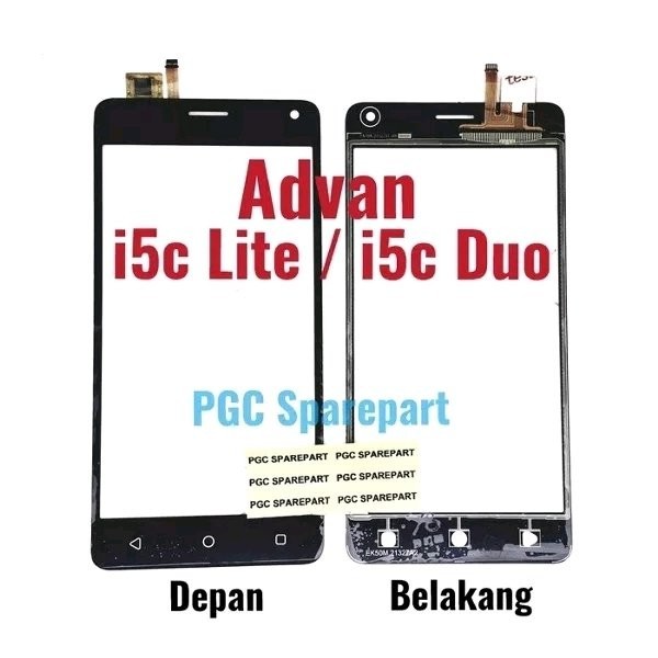 Jual ORIGINAL TOUCHSCREEN ADVAN I5C LITE - I5C DUO - LAYAR SENTUH TS ...
