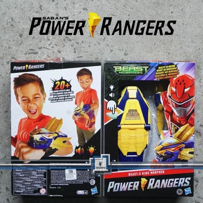 Jual Power Rangers Beast Morphers Beast X King Morpher Electronic ...