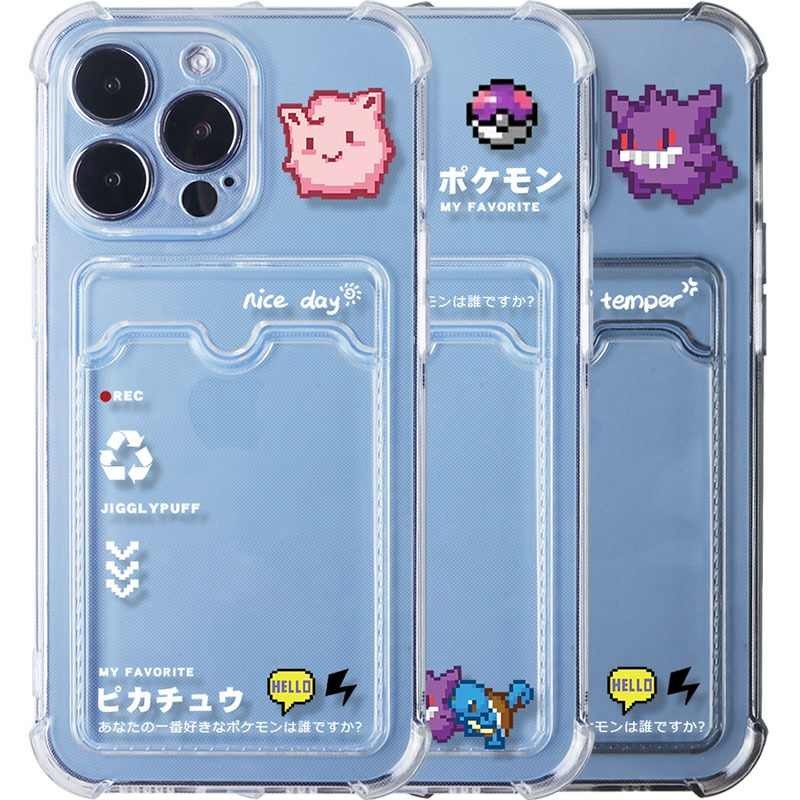 Jual Pokemon Antishock Penutup Kartu Soft Premium Bola Pokeball ...