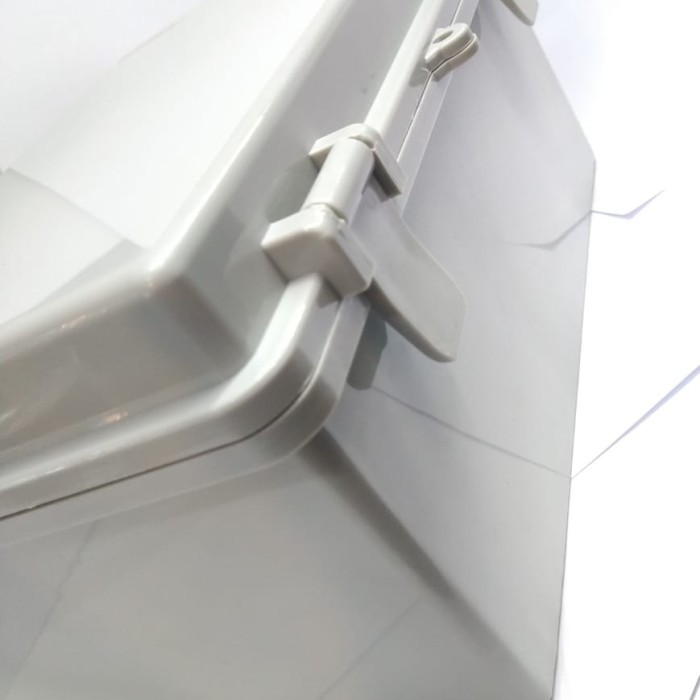 Jual Box Panel Plastik 190 X 290 X 140Mm Abs Junction+ Base Plate ...