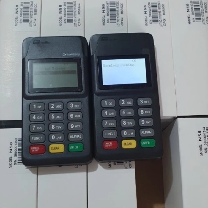 Jual Mpos Device N58 Swipepay Terminal Pembayaran Dengan Bluetooth | Shopee Indonesia