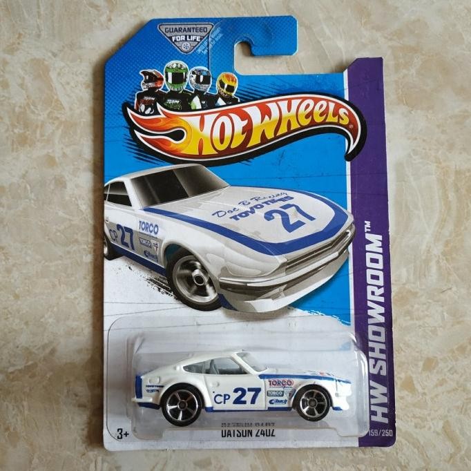 Jual Hotwheels Datsun 240Z Tom Bork Antik rare Keren Collectible Murmer ...
