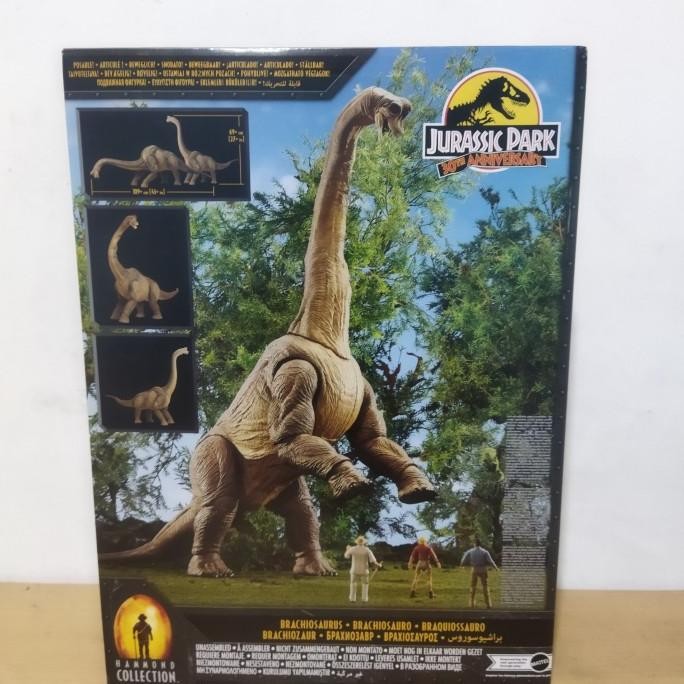Jual jurassic world brachiosaurus hammond collection | Shopee Indonesia