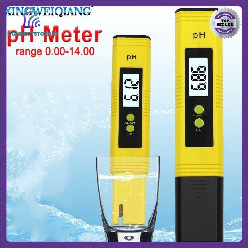 Jual Alat Ukur Uji PH Meter Digital Air Minum Akuarium Tester - Kuning ...