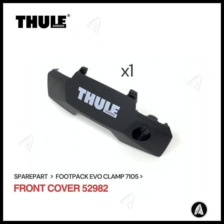 Jual TERBARU THULE FOOTPACK EVO CLAMP 7105 - TUTUP COVER 52982 ...