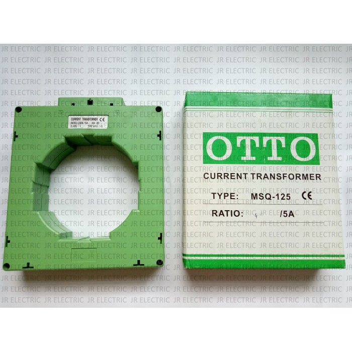Jual Otto Current Transformer Ct Msq-125 2500/5A | Shopee Indonesia