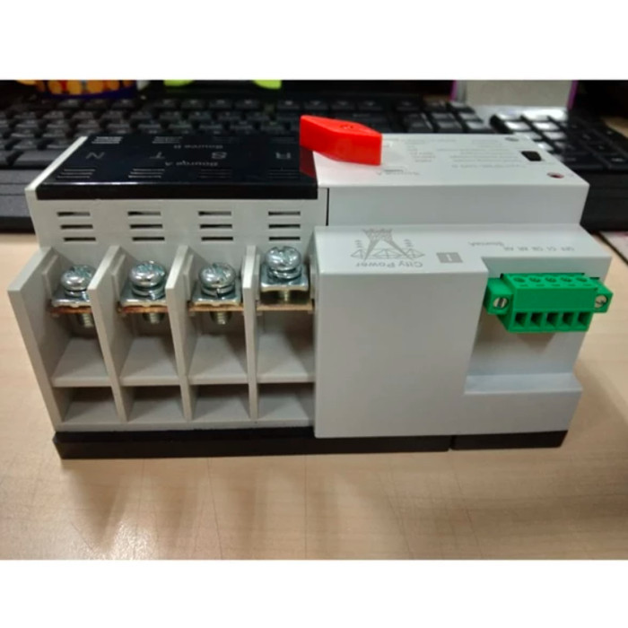 Jual Larkin Cos Ats 4 Pole 100A Motorized Lts2-S-100/4P Modul Otomatis ...