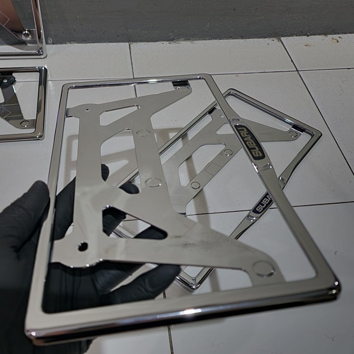 Jual Frame Plat Jdm Su Original Japan | Shopee Indonesia