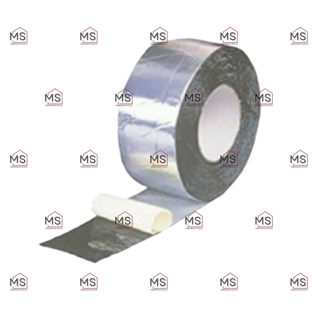 Jual Flashban Anti Bocor Tambal Atap Seng Talang Bocor 2" 3" | Shopee ...