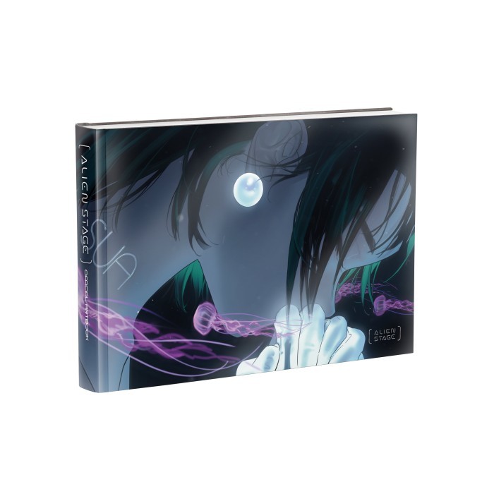 Jual ALNST - ALIEN STAGE Official Artbook | Shopee Indonesia
