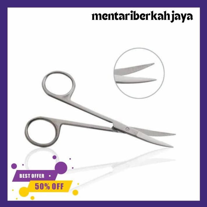 Jual GUNTING TAJAM TAJAM BENGKOK 11 CM. GUNTING MATA TA TA CVD 11 CM ...