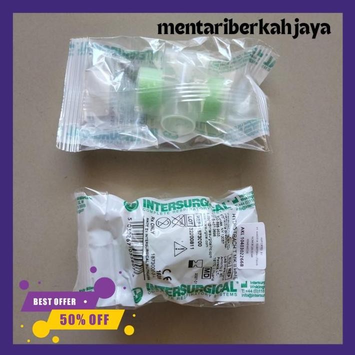 Jual FILTER TRACHEOSTOMY INTERSURGICAL / HYDRO TRACH T HME INOVATIF ...