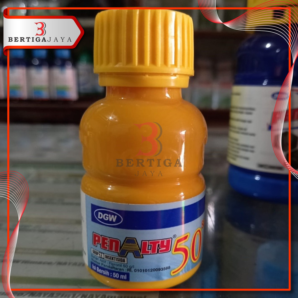 Jual BJ Insektisida Penalty 50 SC 50ml Fipronil Anti Hama Plus ZPT ...