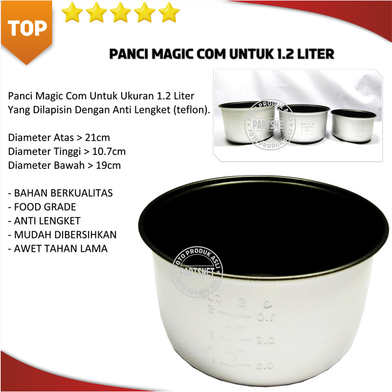 Jual PANCI MAGIC COM UNTUK 1.2 LITER | Shopee Indonesia