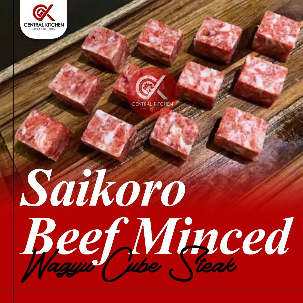Jual Saikoro Beef Wagyu Cube Steak pack 500gr | Shopee Indonesia