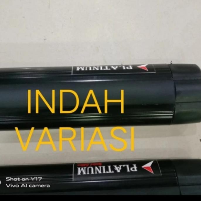 Jual PAKET CROSS BAR PLATINUM RACK ATAS 140 CM JEPIT BODY APV / APV ...