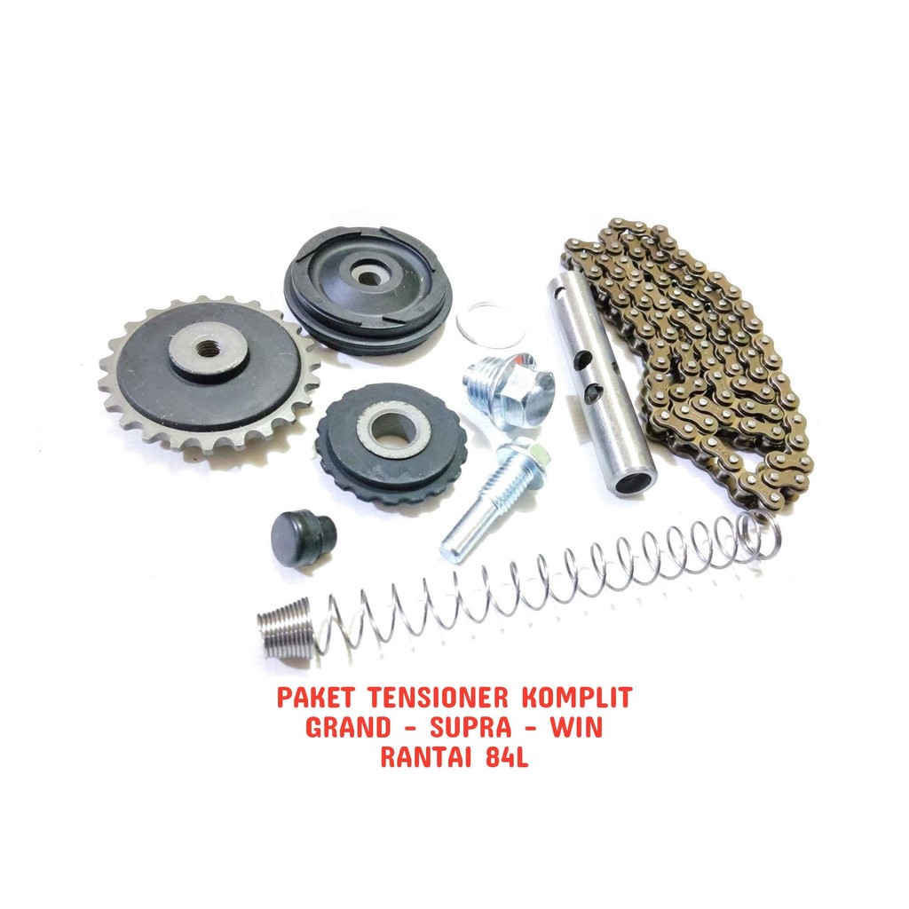 Jual PAKET KETENG SET GIGI GEAR POMPA OLI SULING TENSIONER RANTAI KETENG ASTREA GRAND WIN SUPRA ...