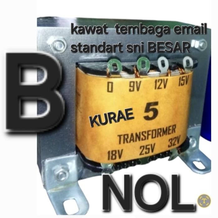 Jual Promo!! Nol 5 B Travo Trafo 5A 5 A Ampere Besar Murni Kurae Nol ...