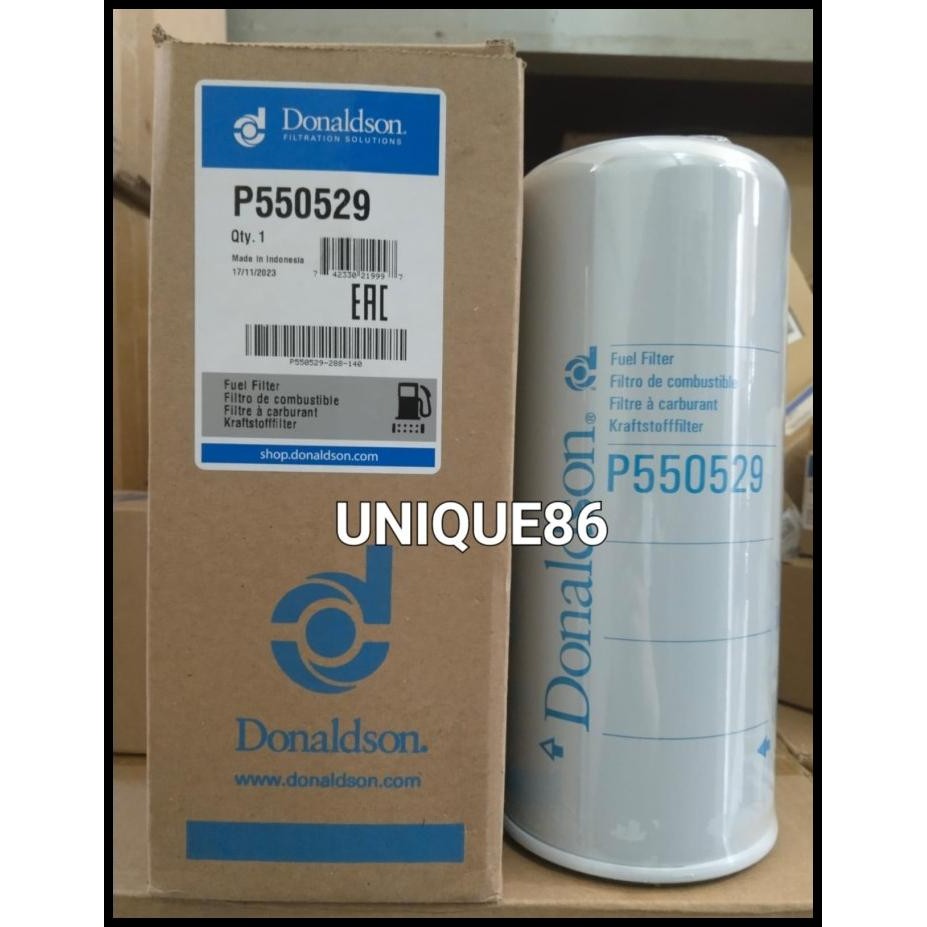Jual BEST DEAL FUEL FILTER P550529 DONALDSON FILTER SOLAR P550529 ...